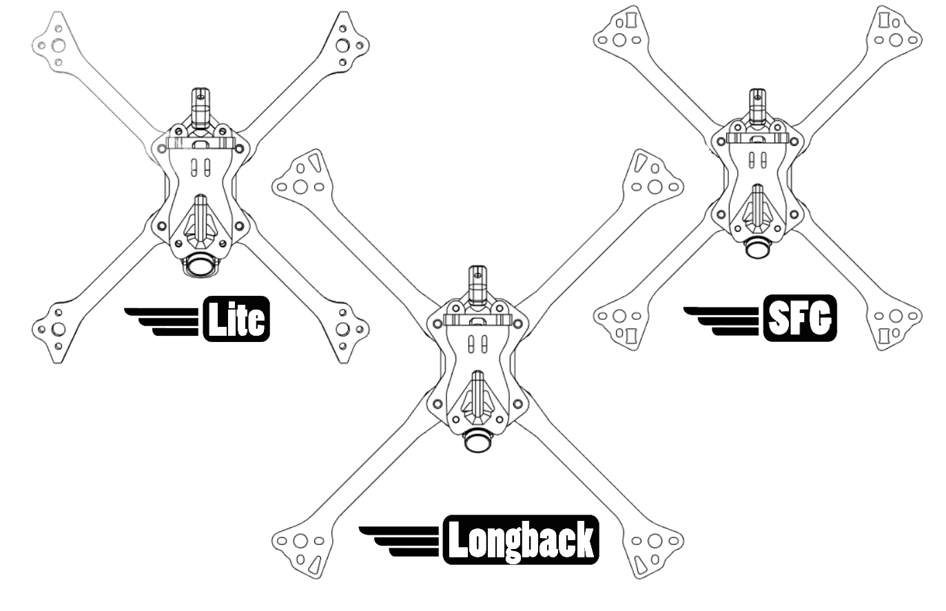 Five33 Switchback PRO Frame Kit | Rudella FPV